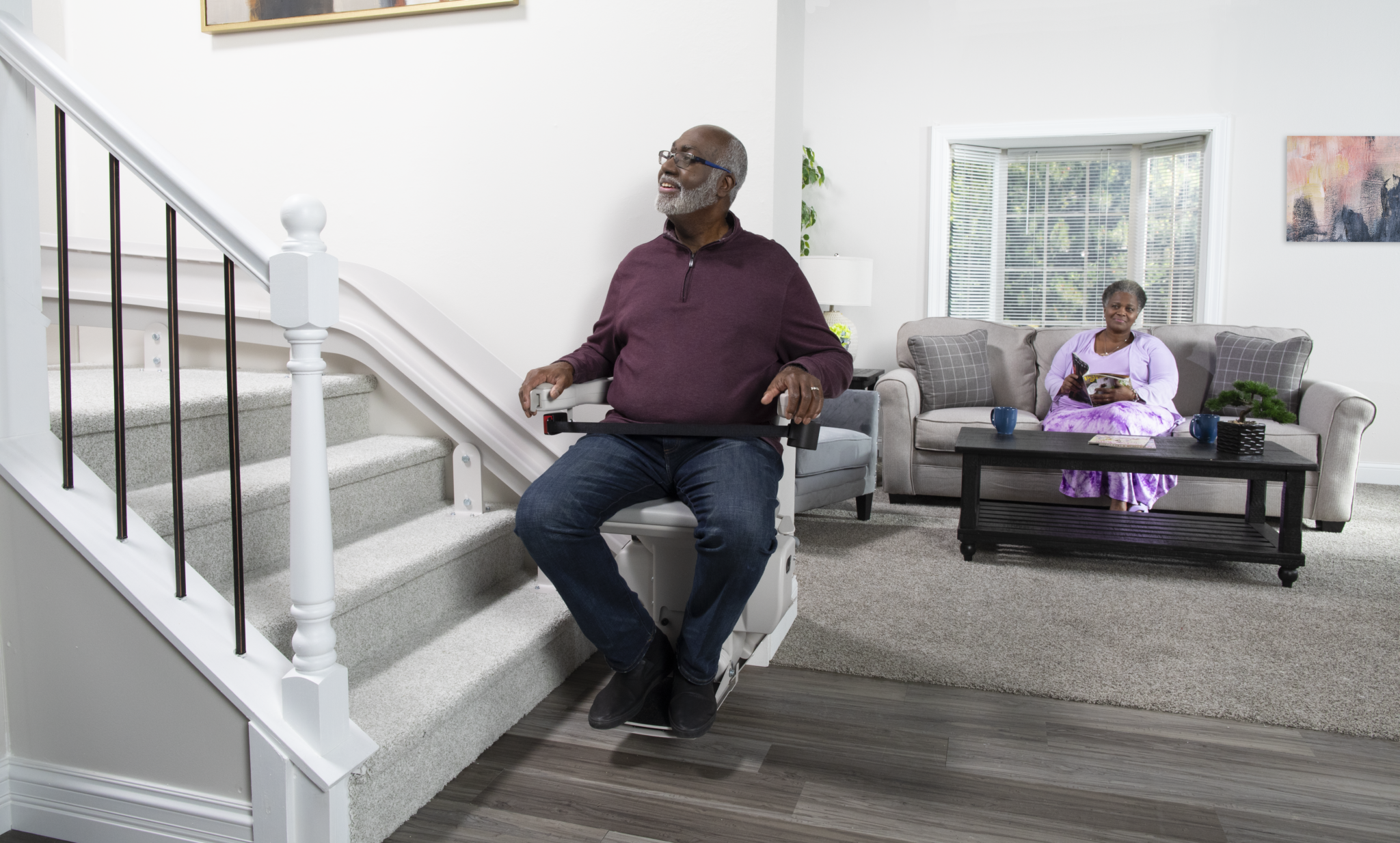 Stairlifts - Simple Comforts | Warrenton and Charlottesville, VA